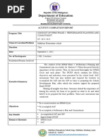 First Pta General Assembly Program | PDF