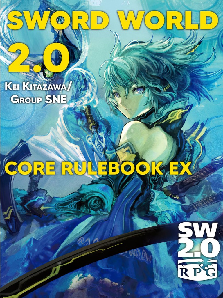 Sword World 2.0 - Core Rulebook EX | PDF