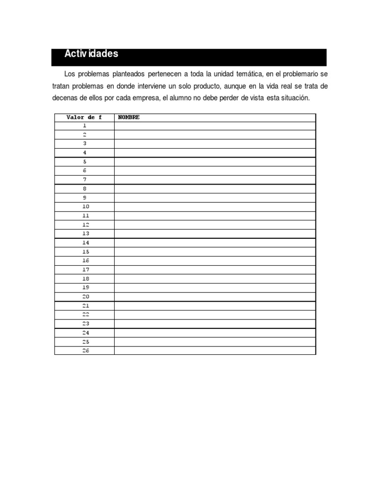 IO2Ejercicio Act7 | PDF