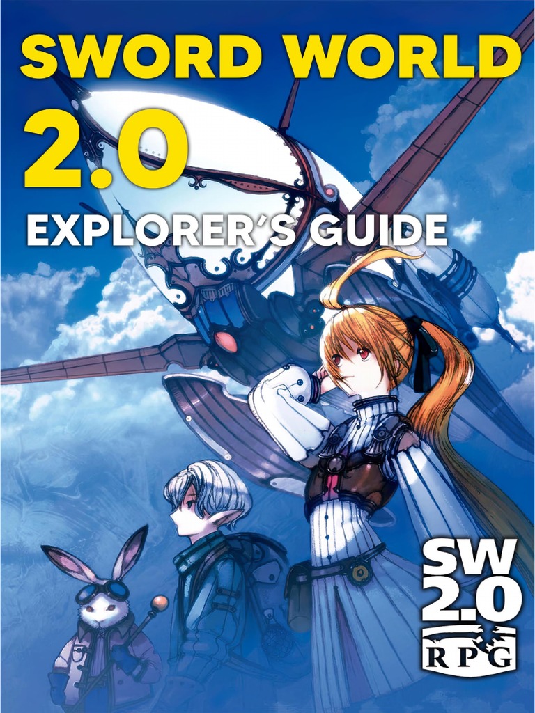 Sword World 2.0 - Explorer's Guide | PDF | History