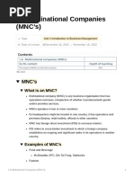 IB Business Management - Unit 4.2 Marketing Planning Notes | PDF ...
