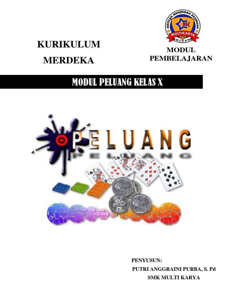 Modul Ajar Peluang | PDF
