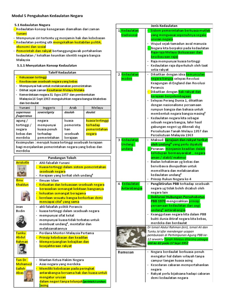 Modul 5.1 Sem 3 | PDF
