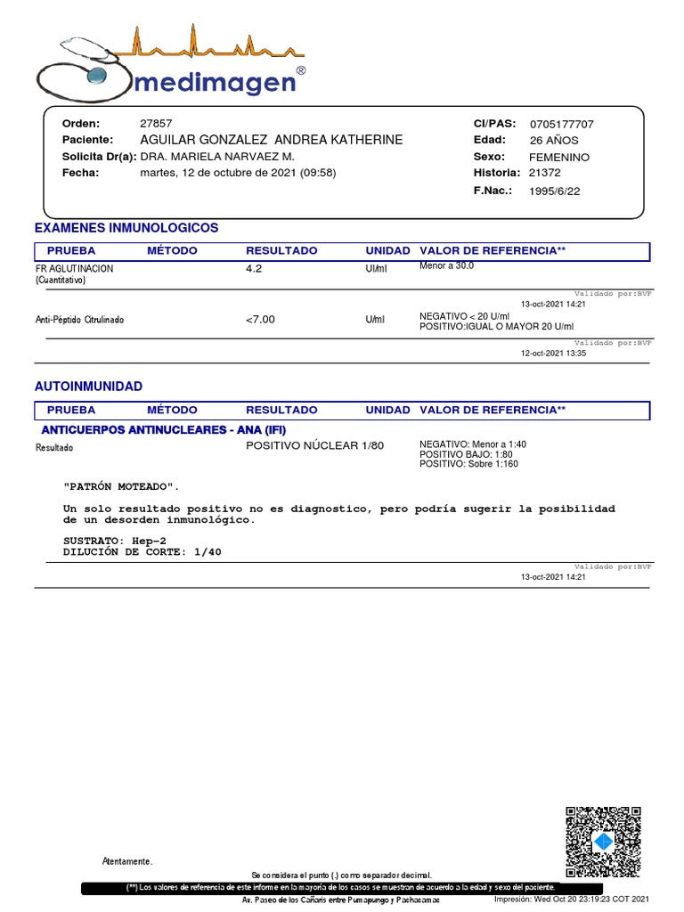 E Report | PDF | Especialidades Medicas | Medicina CLINICA