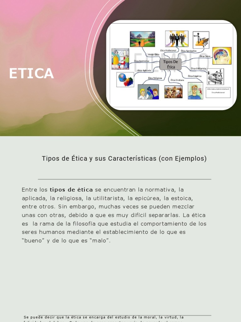 ETICA | PDF | Ética profesional | Placer