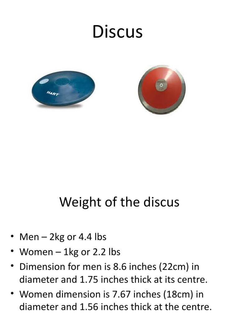 Discus Powerpoint | PDF