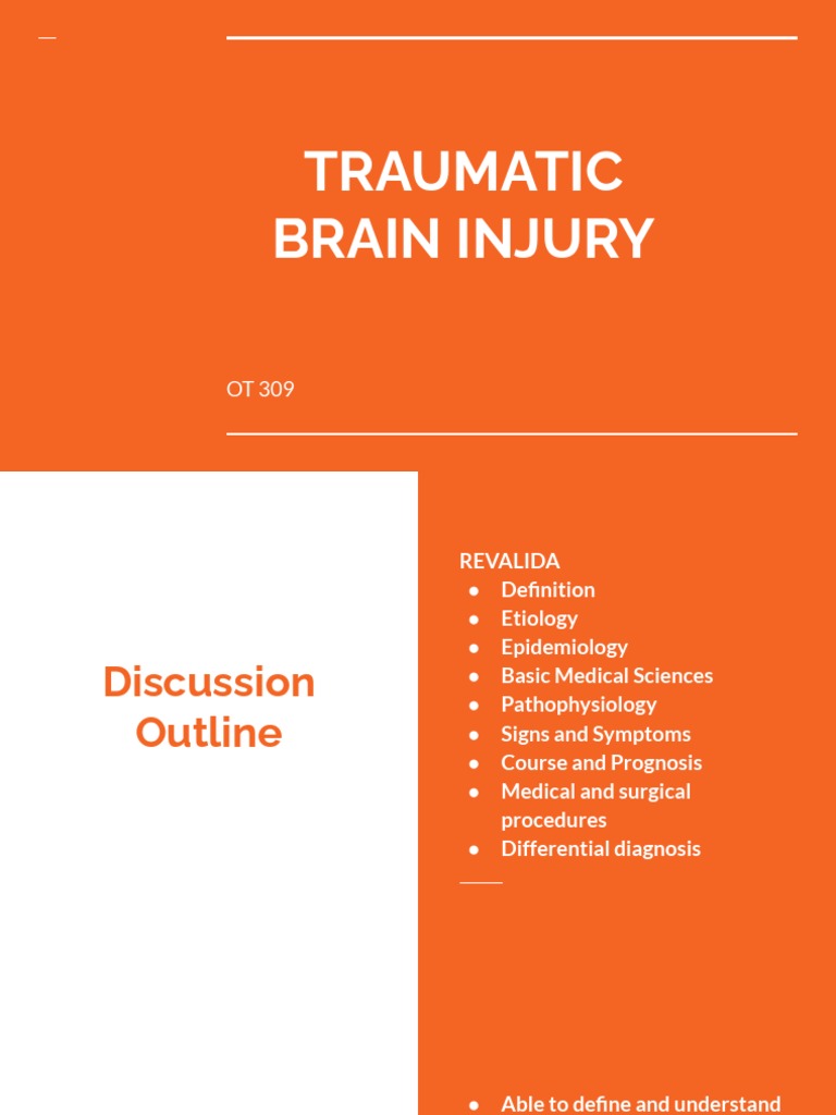 Traumatic Brain Injury | PDF | Traumatic Brain Injury | Injury