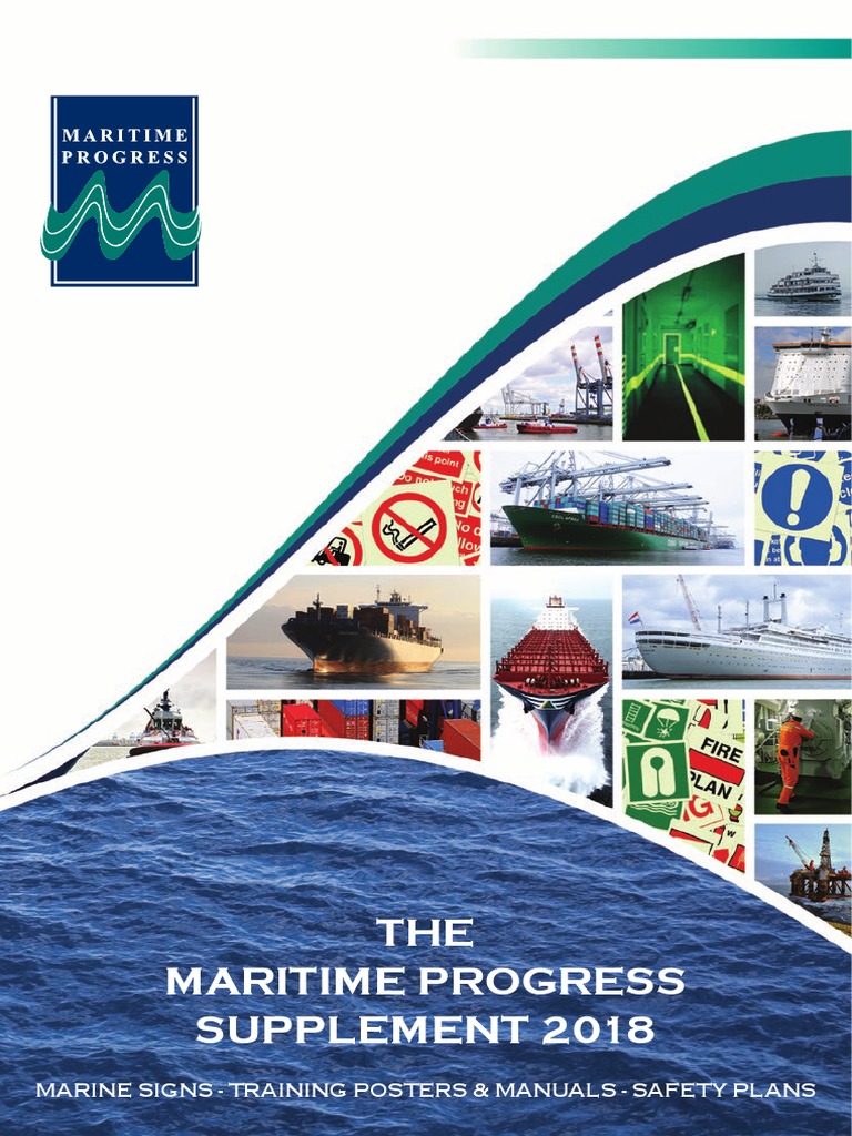 The Maritime Progress Book Supplement 2018 | PDF | Polyvinyl Chloride