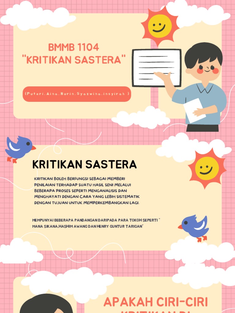 BMMB 1104 Kritikan Sastera | PDF