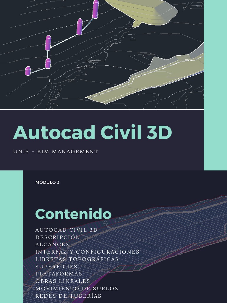 BIM Management - Autocad Civil 3d | PDF