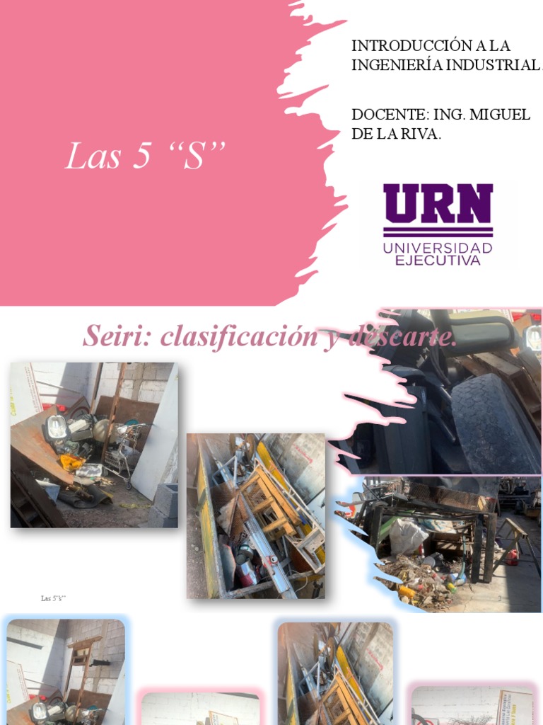 Las 5s | PDF