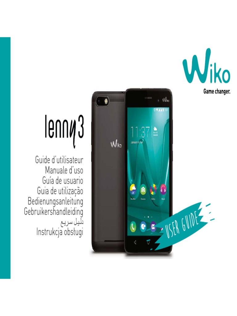 Wiko Lenny 3 - Schematic Diagarm | PDF | Battery Charger | Mobile Phones
