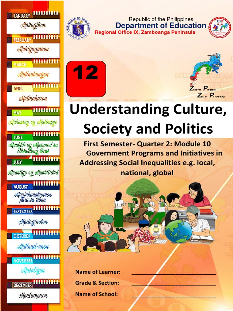 UCSP q2 M10 | PDF | Social Inequality | Discrimination & Race Relations