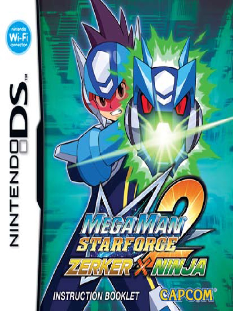 Manual Megaman StarForce 2 NDS | PDF