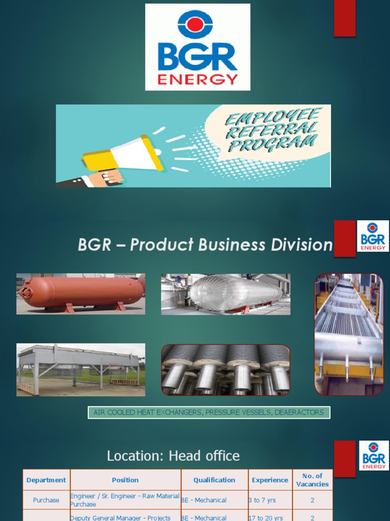 BGR PBD Employee Referral | PDF | Employment | Business