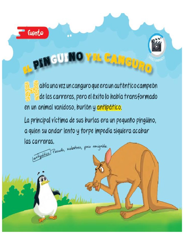 El Pinguino y El Canguro | PDF