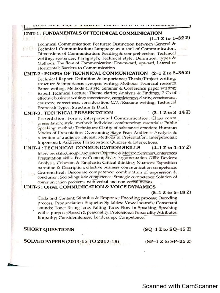 Technical Communication | PDF