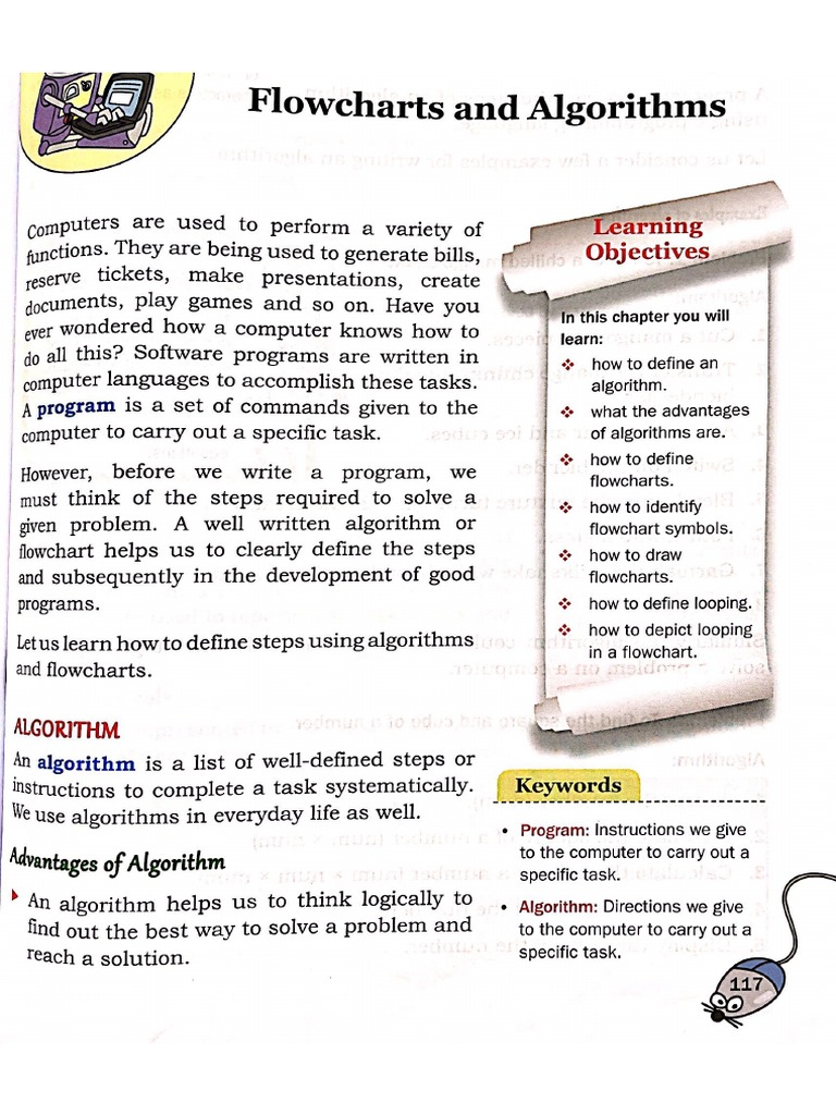 Flow Charts & Algorithms - G5, G6 & G7 | PDF