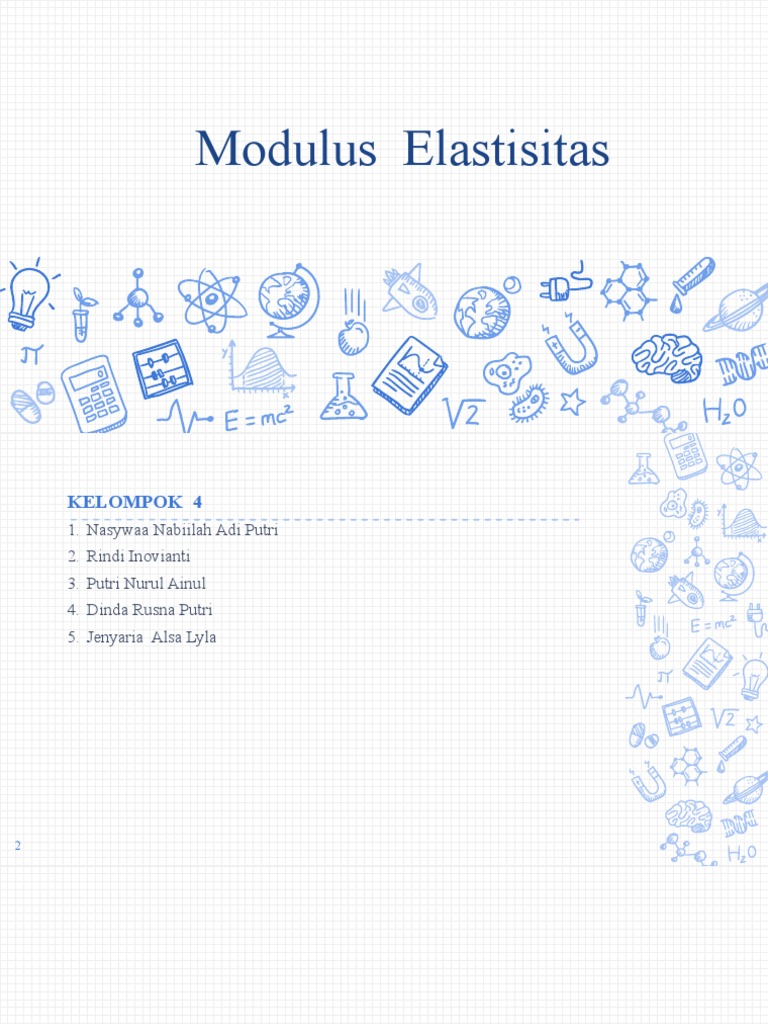 Fisika (Modulus Elastisitas) | PDF