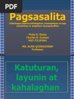 Yunit 4 Mga Suliranin Sa Pagsasalin Sa Fil - Mula Sa Ingles | PDF