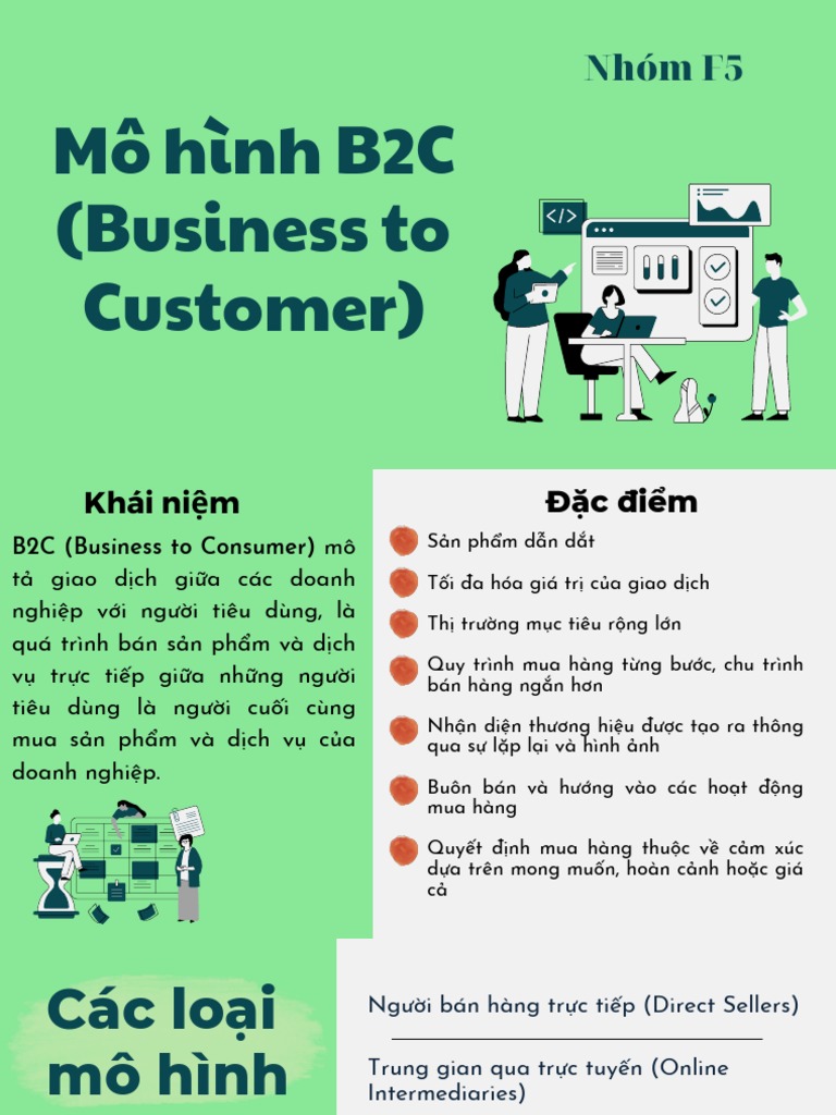 Mô hình B2C (Business to Customer) | PDF
