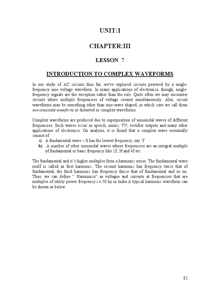 Lesson 07 | PDF | Resonance | Electronics