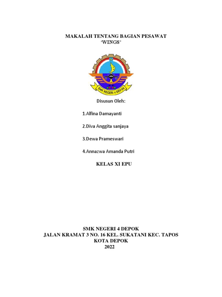 SMKN 4 Depok - Ikpu - Xi Epu | PDF