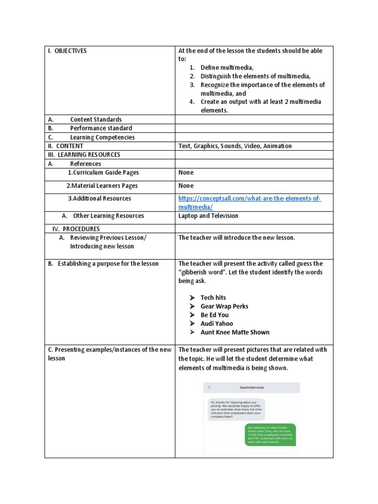 Understanding Multimedia Elements | PDF | Multimedia | Graphics