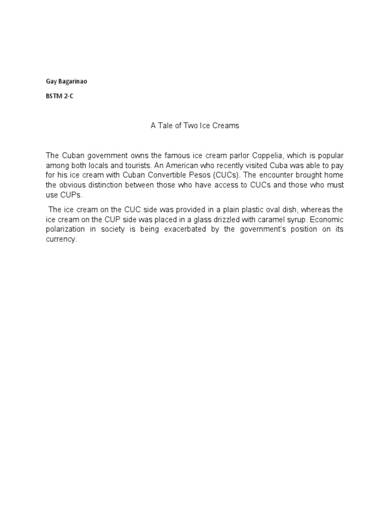 Gay Bagarinao BSTM 2-C | PDF