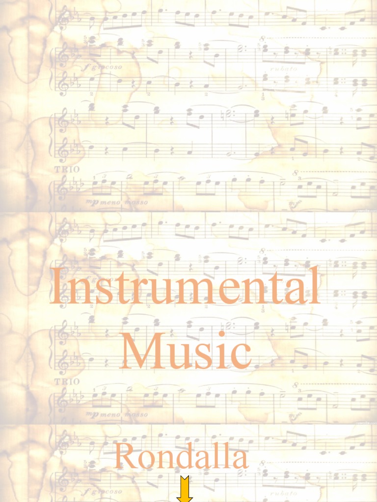 Rondalla Instruments | PDF