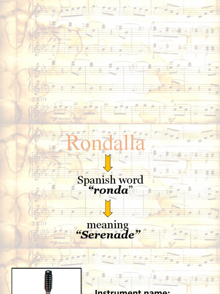 Himig Pangkat Kawayan | PDF | String Instruments | Musical Instruments