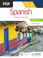 IB Spanish Ab Initio Oral Assessment Guide | PDF