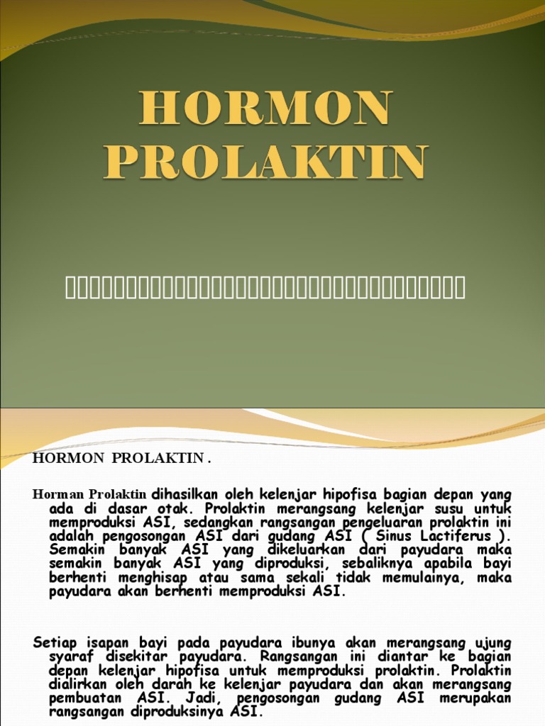 Hormon Prolaktin 2 | PDF