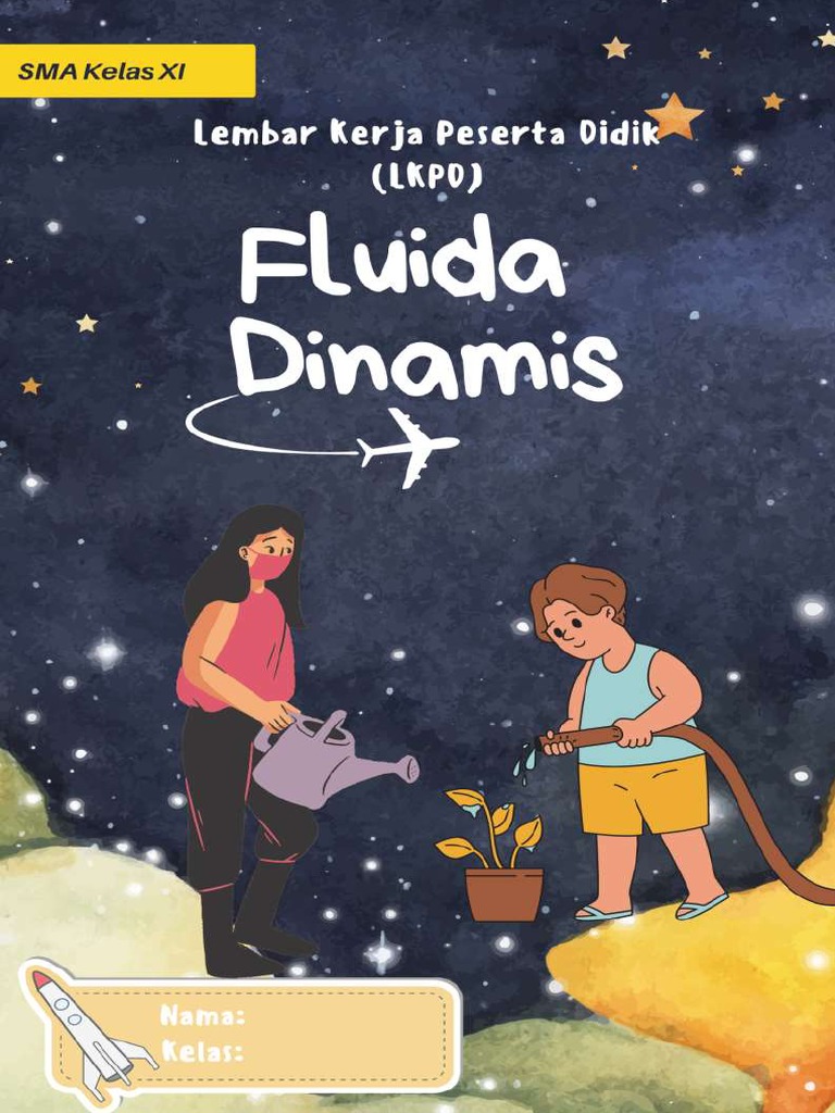 LKPD Fluida Dinamis | PDF