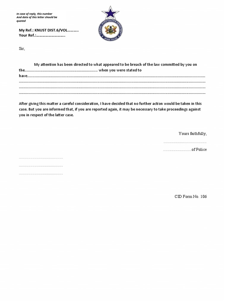 Warning Letter | PDF