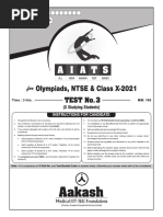 CoE Screening Test Pattern Overview | PDF
