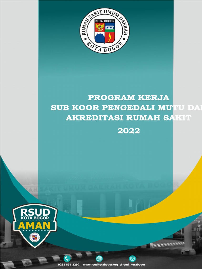 Program Kerja Unit Mutu & Akreditasi 2022 | PDF