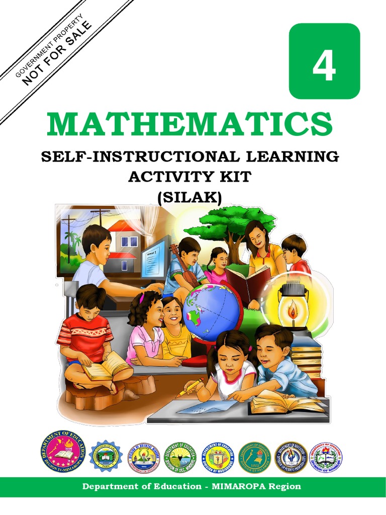 Grade 4 Math SILAK-Third Quarter | PDF | Triangle | Rectangle