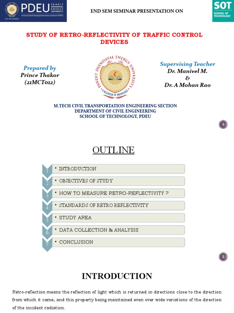 Seminar | PDF | Calibration | Physical Sciences