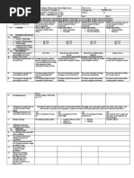 Pe 8 4TH Quarter PDF | PDF | Physical Fitness | Lesson Plan