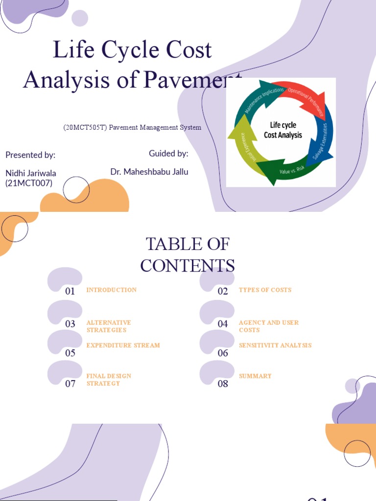 Life Cycle Cost Analysis | PDF | Net Present Value | Discounted Cash Flow