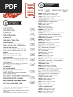 Cappello Cocktail Menu Digital | PDF