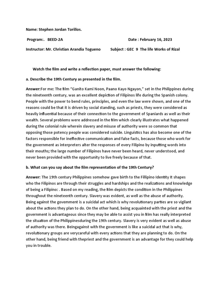 Gec | PDF | Philippines