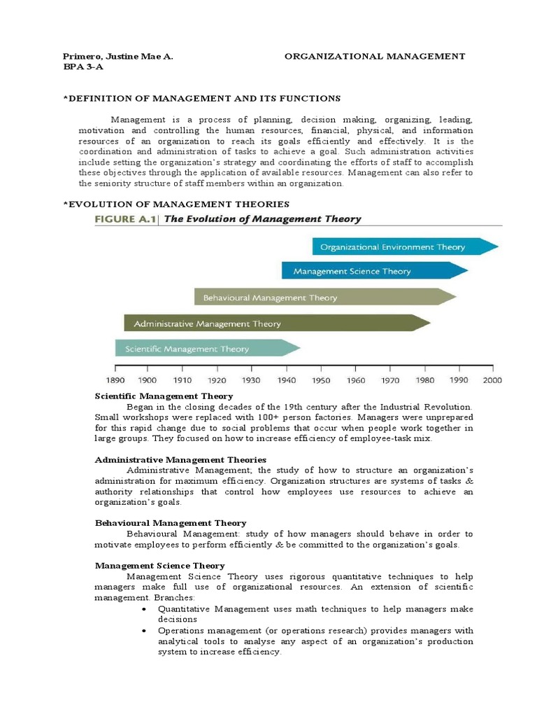 Organizational Management 1ST Activity | PDF | Partnership | Limited ...