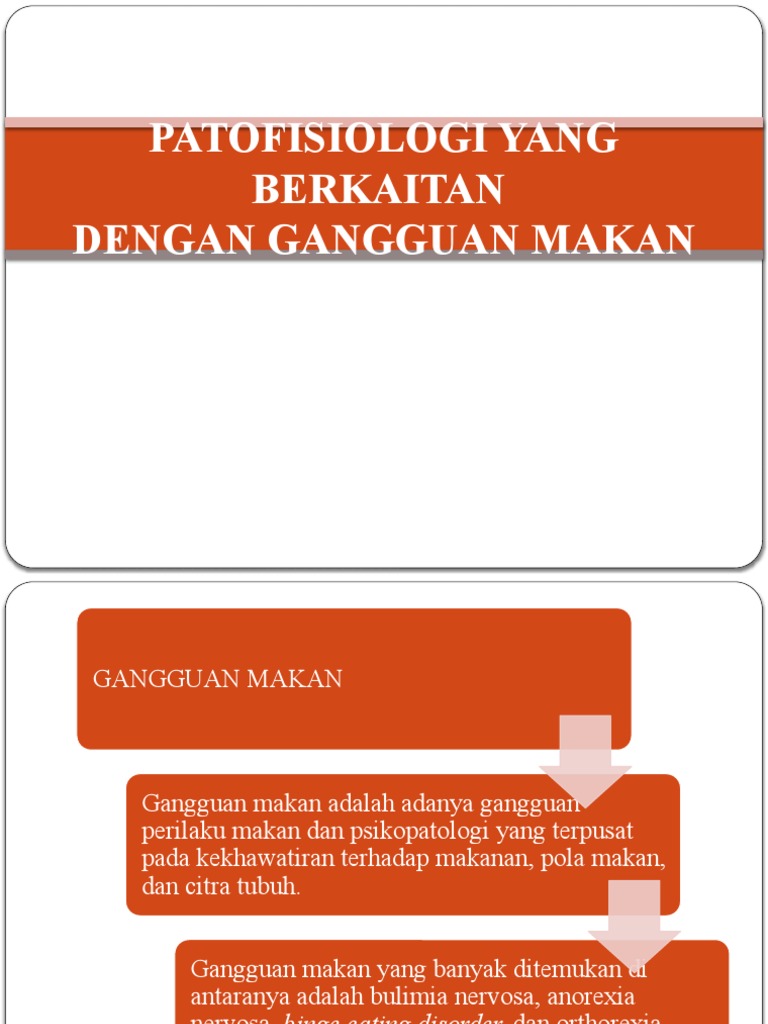 Patofisiologi Yang Berkaitan | PDF