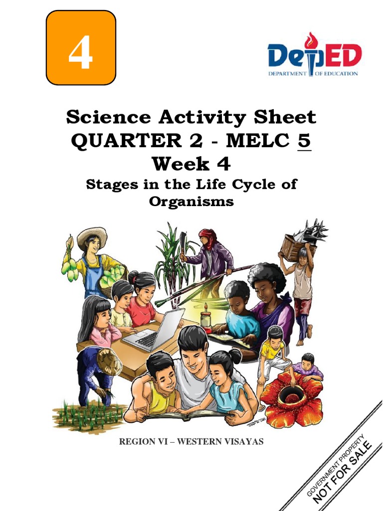 LAS Science 4 MELC 5 A2 Week4 | PDF | Learning | Zoology