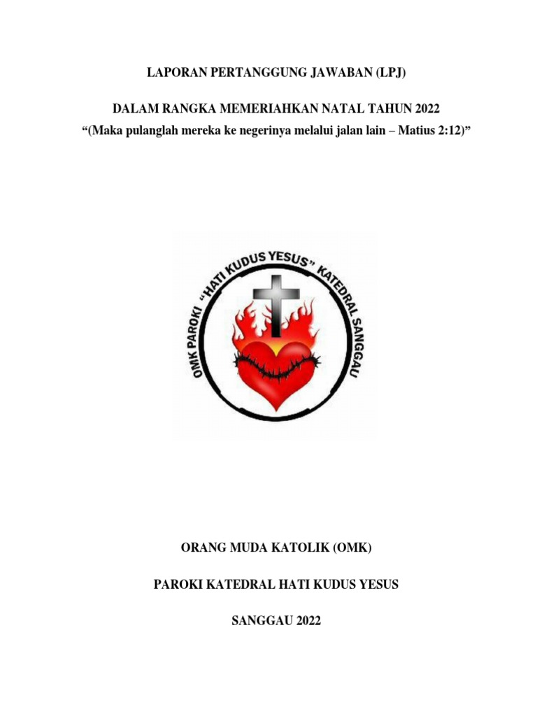 LPJ Dekorasi Natal 22 | PDF