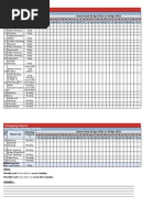 Locker Inspection and Cleaning Checklist | PDF | Home & Garden