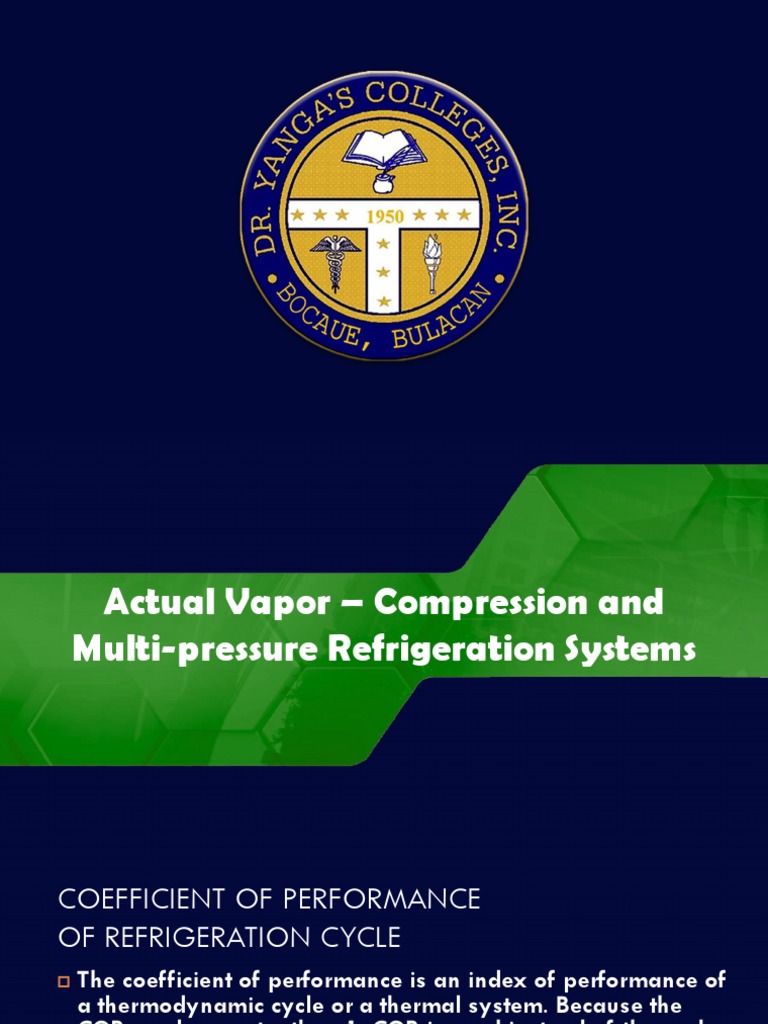 Episode 3 Multipressuresystems | PDF | Refrigeration | Evaporation