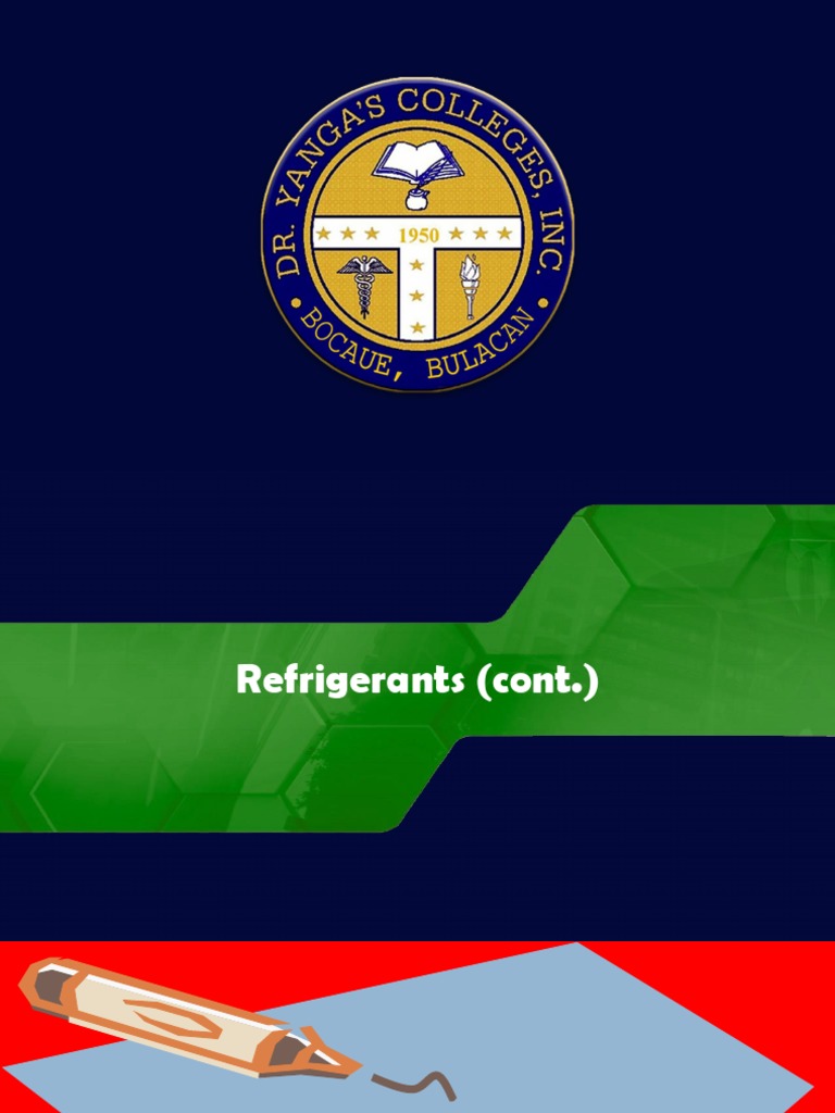 Overview of Refrigerants and Their Impact | PDF | Chlorofluorocarbon ...